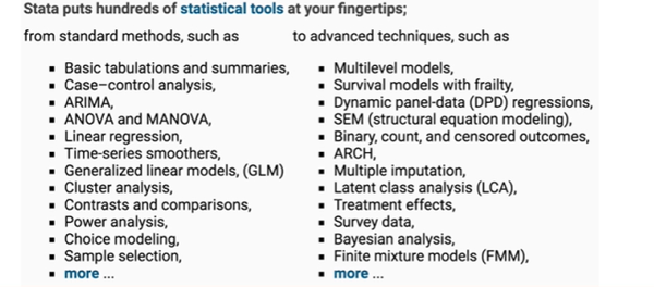 【笔记整理】stata的基本统计分析 - 知乎