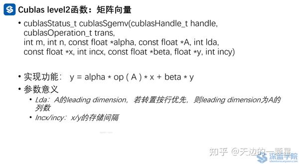 cuBLAS 和 cuDNN 介绍与使用 - 知乎