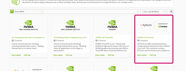 jetson 拉取nvidia 官方docker pytorch GPU镜像报错解决 - 知乎