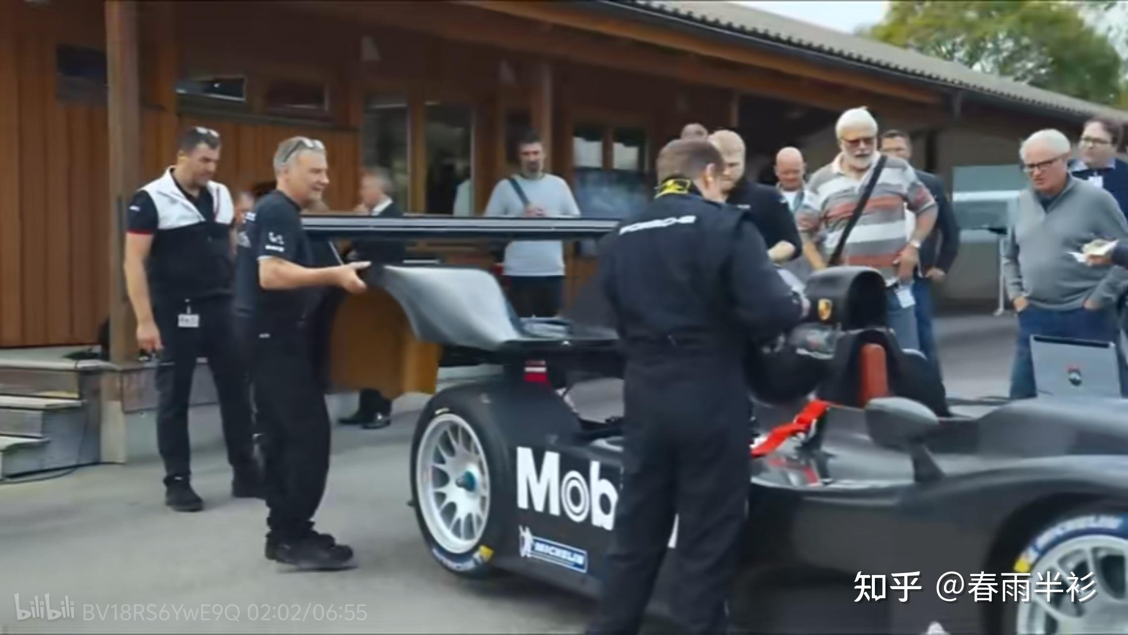 隐姓埋名的英雄-保时捷Lmp2000 - 知乎