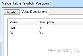 DBC编辑问题记录-增加Value Table - 知乎