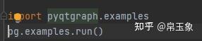 PyQtGraph 高效绘图工具的使用入门 - 知乎