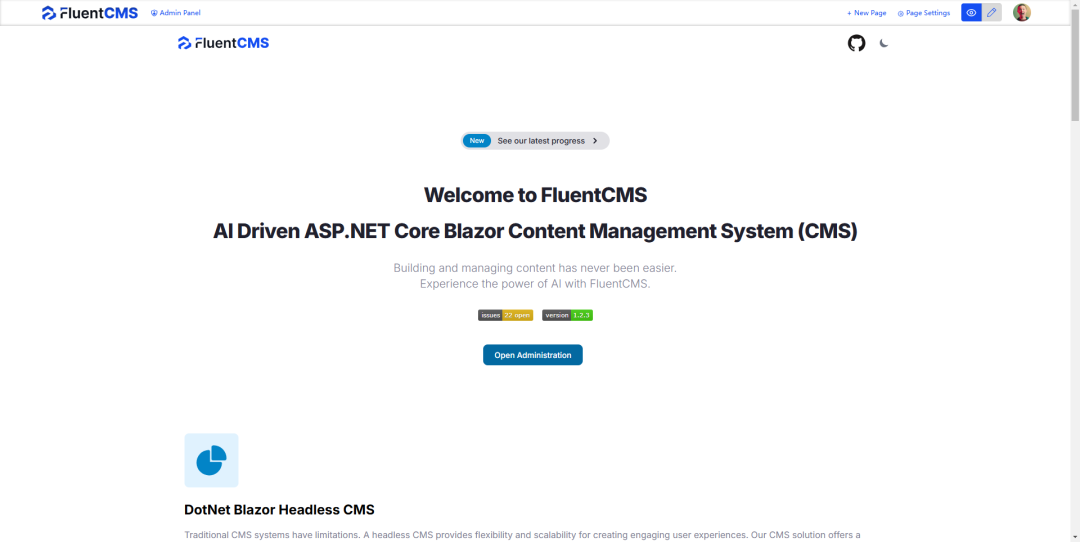 FluentCMS：基于 ASP.NET Core 和 Blazor 技术构建的开源CMS内容管理系统 - 知乎