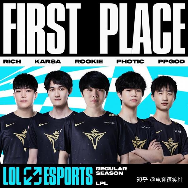 V5战队成功拿下LPL常规赛第一 - 知乎