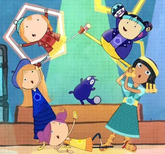 美国PBS动画《佩格和小猫 Peg+Cat》（附资源），让每个孩子爱上英语和数学，请收好~ - 知乎