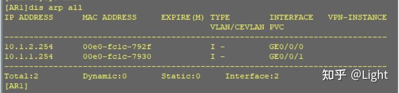 一起看看ARP表项中的Incomplete - 知乎