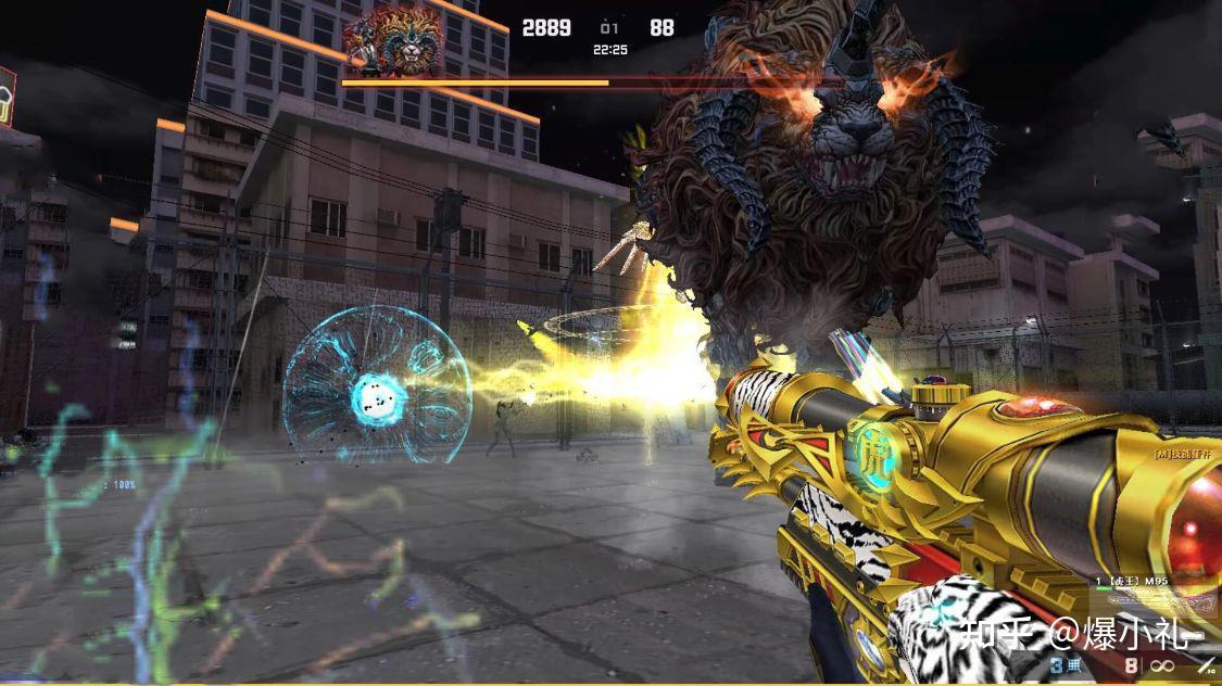 为什么说是虎王M95毁了CSOL的竞技模式？看看武器的属性就知道了 - 知乎