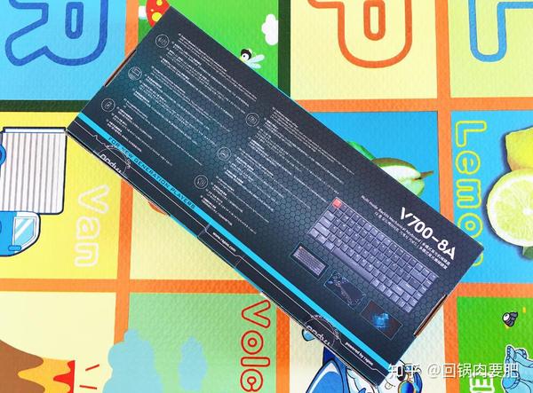 多彩配色，质感出众，雷柏V700-8A多模无线机械键盘给你好看 - 知乎