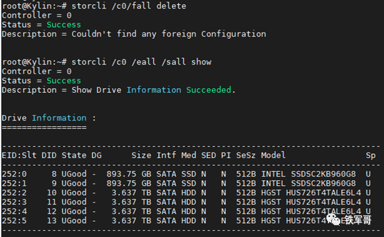 使用storcli工具配置RAID，收藏这一篇就够了 - 知乎