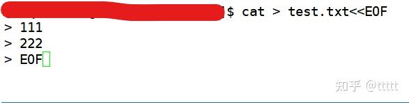 cat > 文件