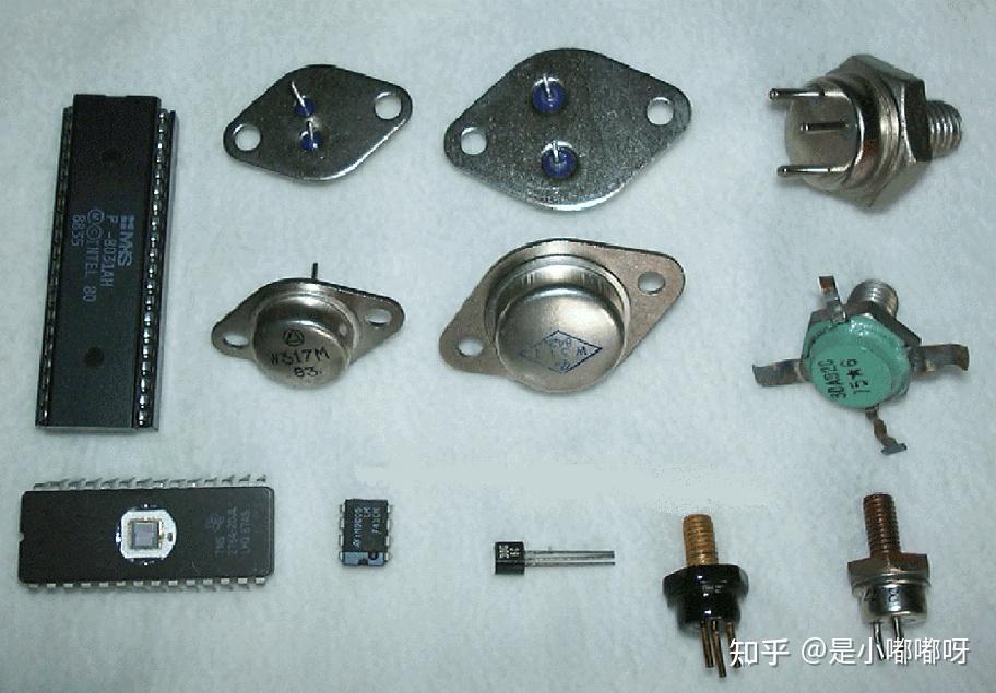 晶体管结构及类型 - 知乎