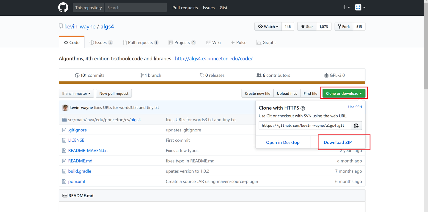 Algorithms, 4th Edition（算法-第四版）源码使用系统配置 - 知乎