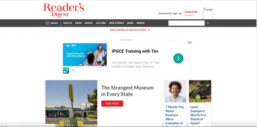 你一定要收藏的实用英语阅读网站 - 知乎