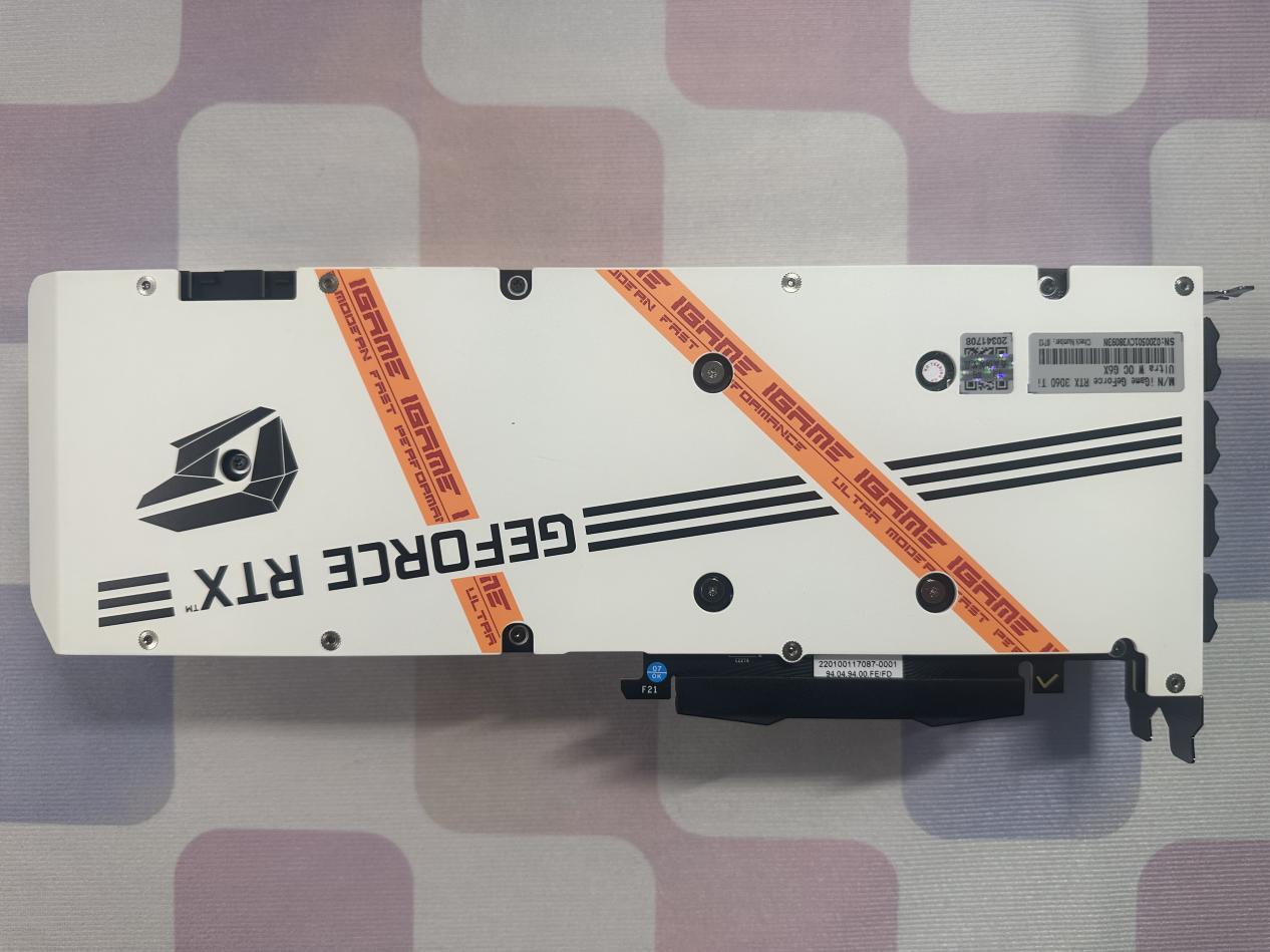 显卡评测第9期——3060Ti G6X七彩虹Ultra W OC - 知乎