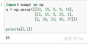 小白数据科学之Numpy入门01（jupyter和Numpy安装及入门） - 知乎