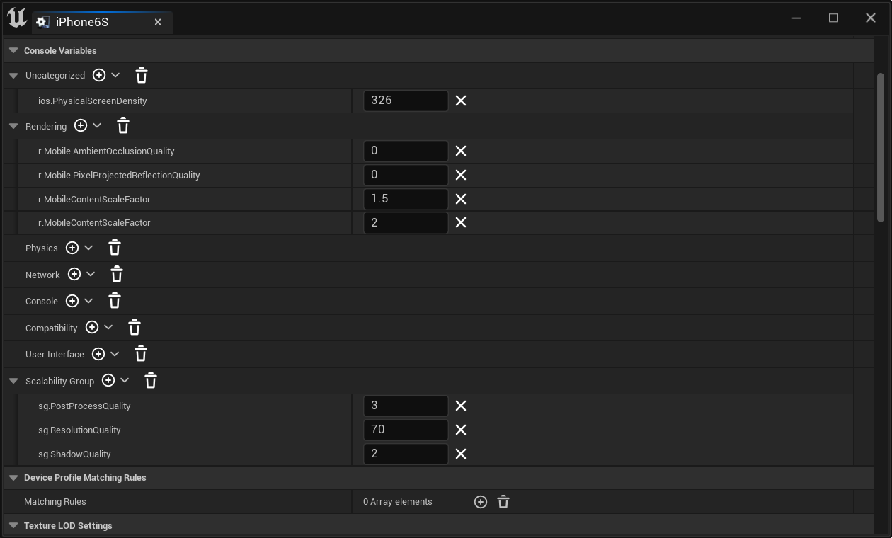 UE4 性能分级 - 知乎