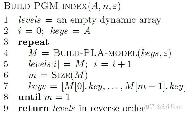 [文献阅读] The PGM-index: a fully-dynamic compressed learned index with provable worst-case bounds - 知乎