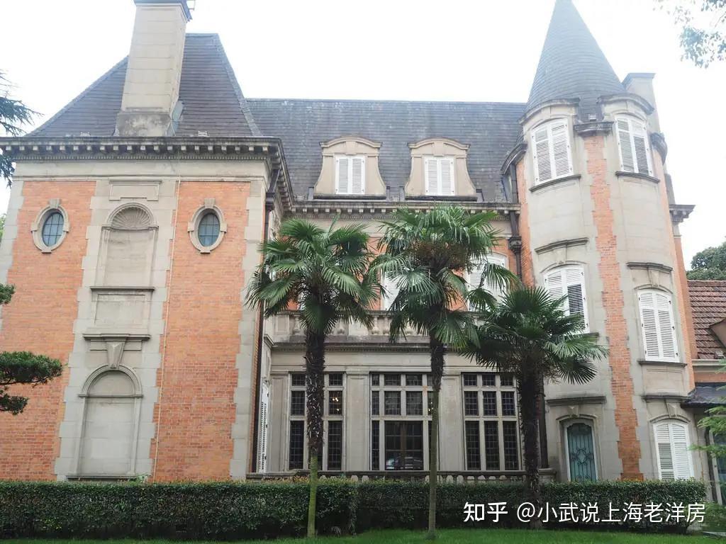 小武说，上海老洋房洋气的外立面设计——法国文艺复兴府邸风格 知乎 8409