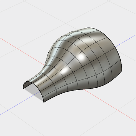 Fusion 360 设计：造型-教程：创建和修改 T-Spline 造型 - 知乎