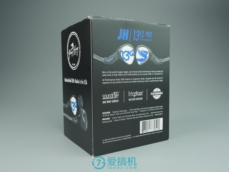 这个“V2”不简单 JH Audio Performance系列耳机体验 - 知乎
