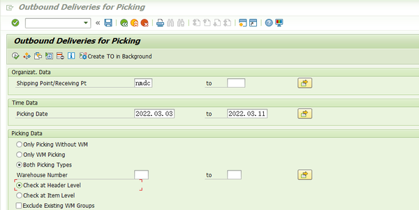 SAP WM 高阶之2-Step Picking Outbound Delivery - 知乎