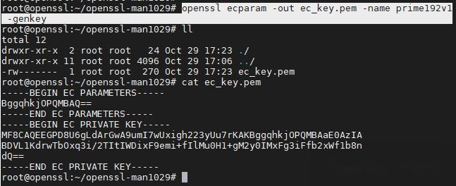openssl-ecparam 命令手册 - 知乎