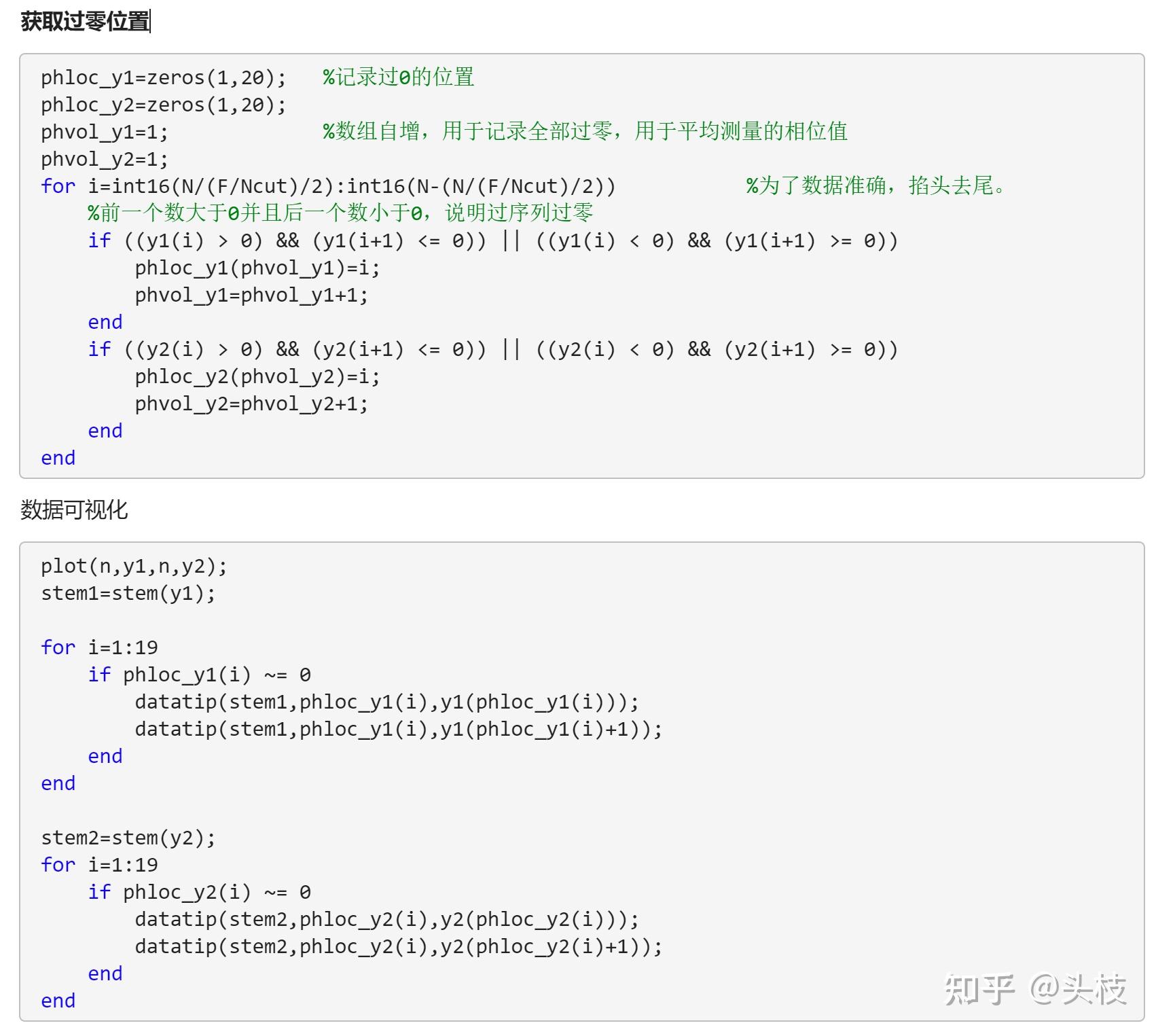 Matlab模拟ADC连续采样并测量相位差 - 知乎