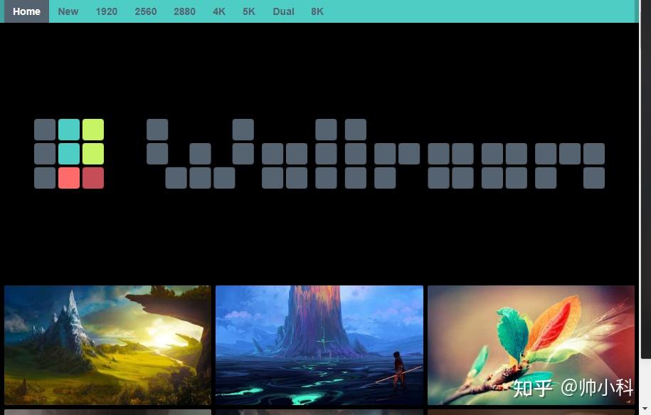 很赞的两个高清壁纸网站：wallroom和wallhaven - 知乎