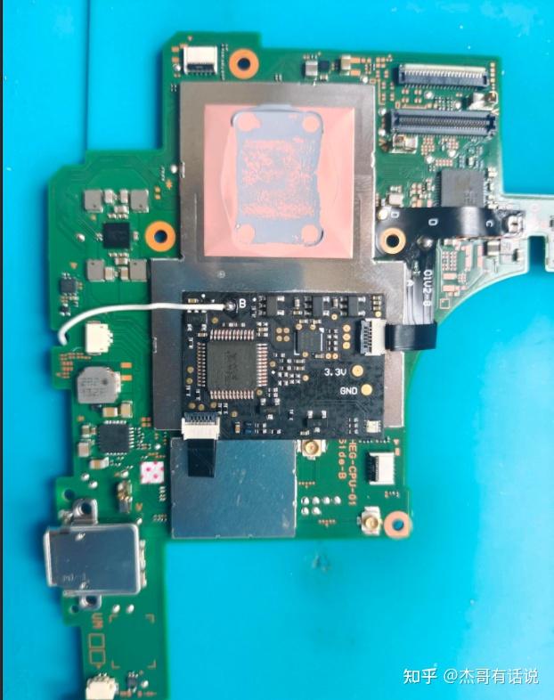 Switch Oled破解,随拍一台OLED拆emmc改机流程 - 知乎