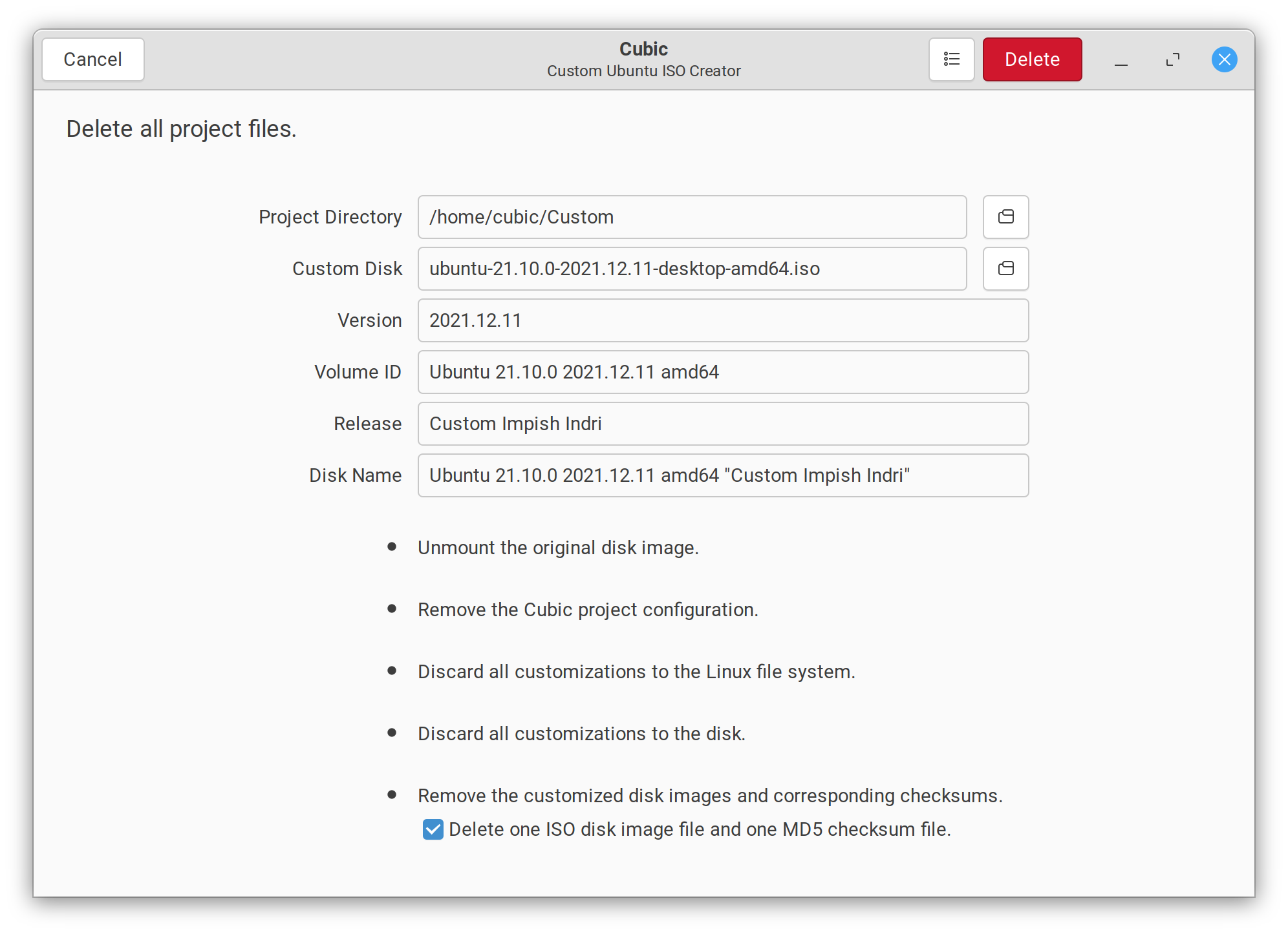 Cubic(Custom Ubuntu ISO Creator)自定义Ubuntu发行版本Guide - 知乎