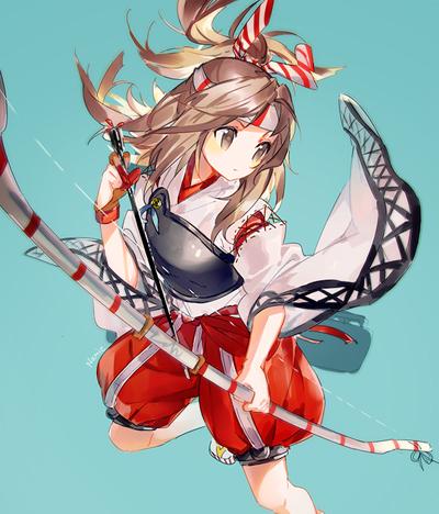 【画师推荐】 插画师Namie——澄闪、水月亲妈，色彩超绝的日系平涂！3829860|插画&壁纸 - 知乎