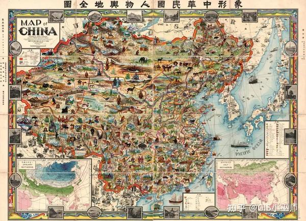 【免费分享】一万张超清精美地图，你肯定用得上！ - 知乎