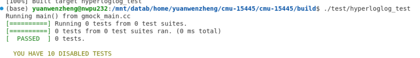 CMU-15445(1)——环境搭建 - 知乎