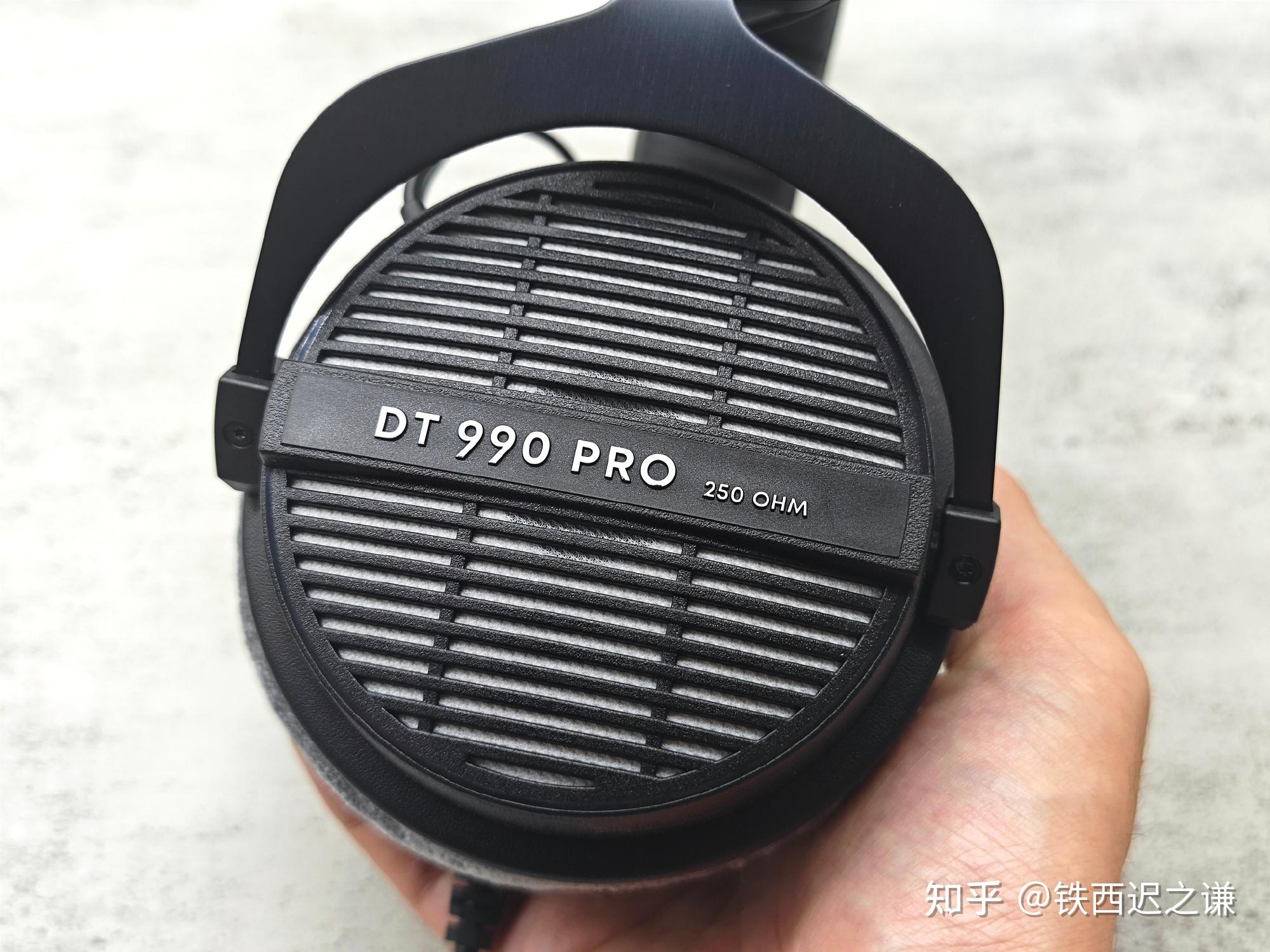 拜雅DT 990 PRO简评 - 知乎