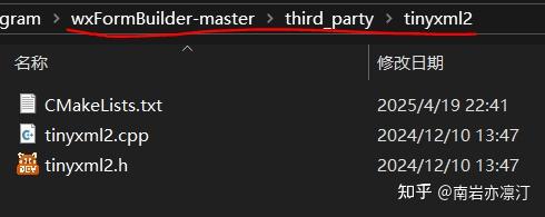 wxFormBuilder开源项目CMake工程导入说明 - 知乎