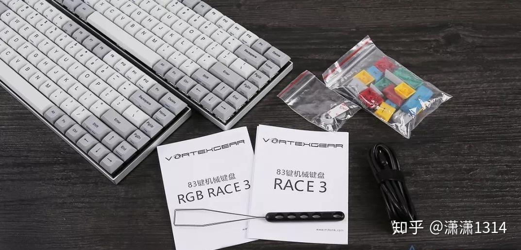 新系列引进大陆 Vortexgear Race3 75%机械键盘评测 - 知乎