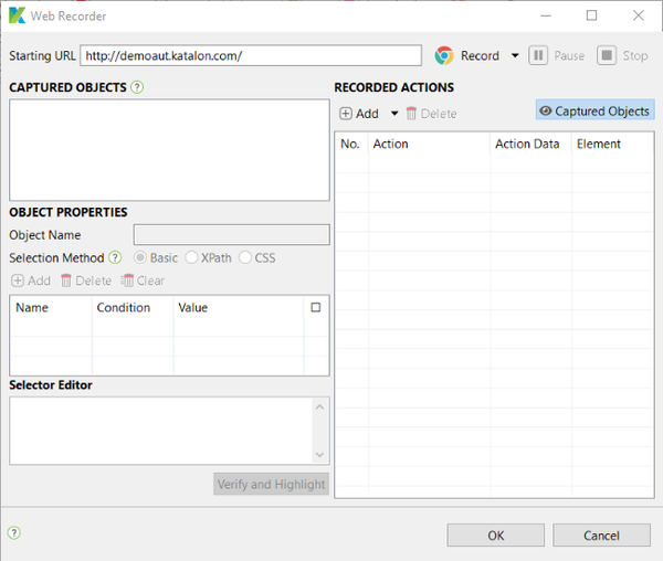 Katalon Studio 创建自动化测试用例--录制回放 - 知乎