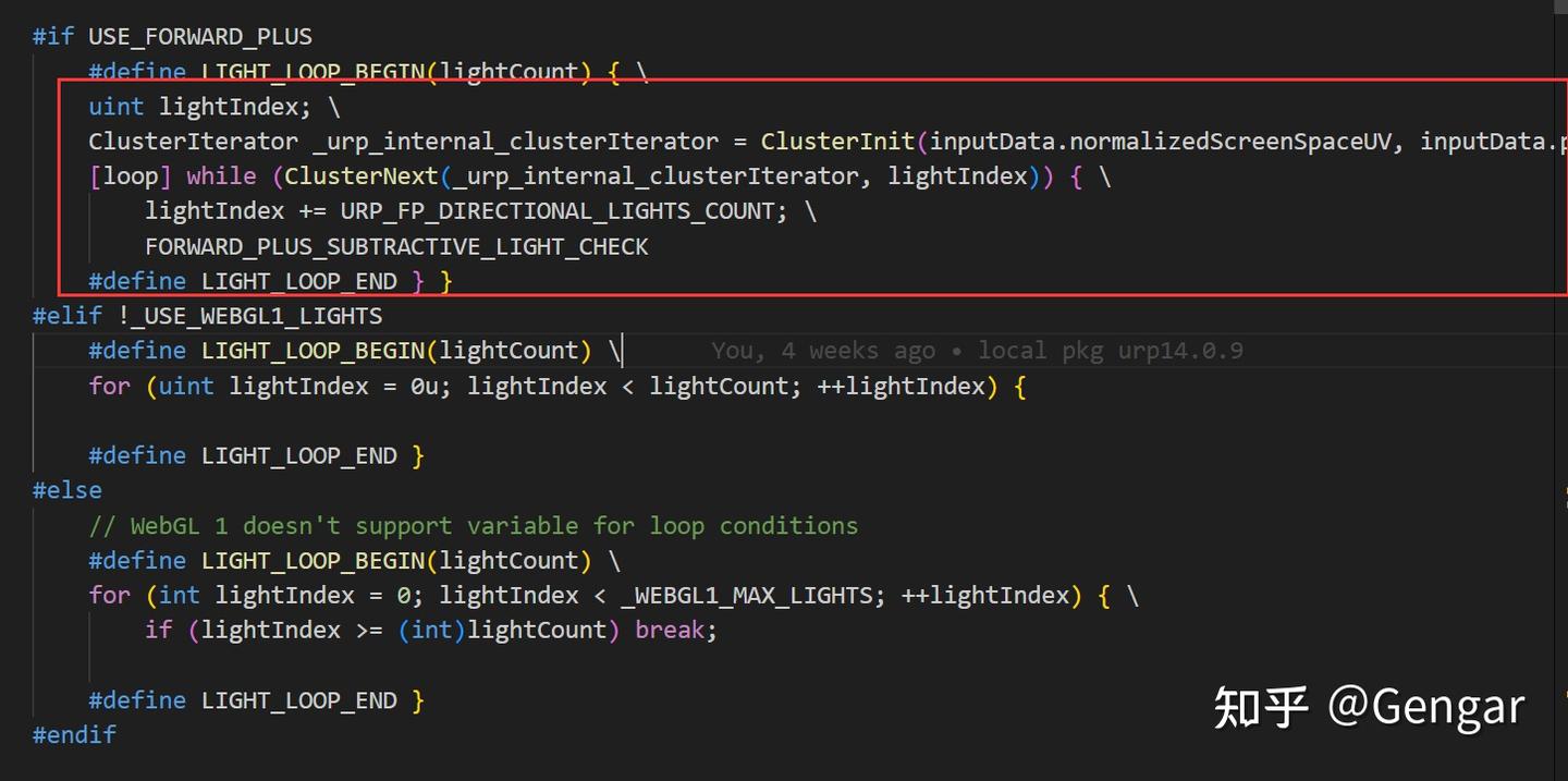 Unity URP 中的 Forward Plus - 知乎