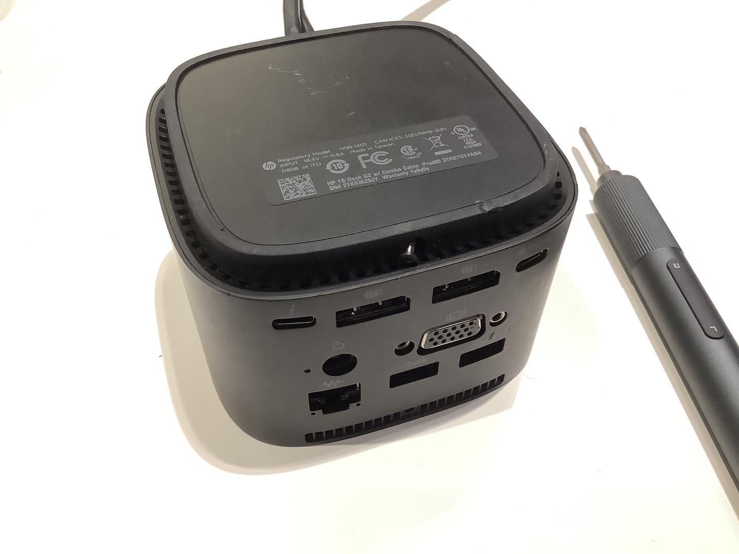 【Teardown】HP Thunderbolt Dock G2 - 知乎