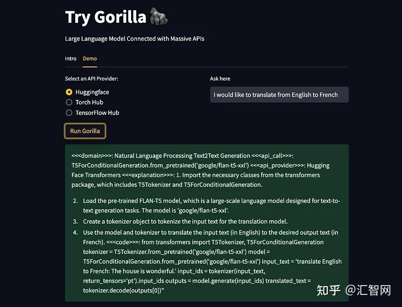 用Gorilla LLM生成API调用 - 知乎