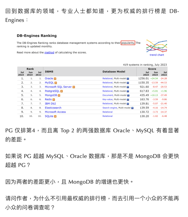如何看待《mysql Vs Postgresql》闹剧？ 知乎 