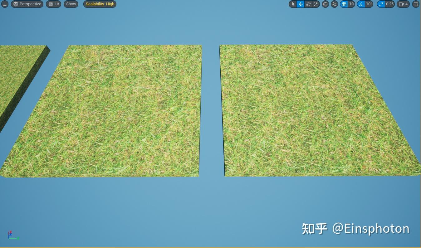 在Unreal中如何消除材质的Tilling效果 - 知乎