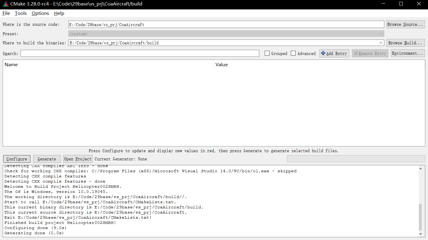 使用cmake GUI 编译c++项目 - 知乎
