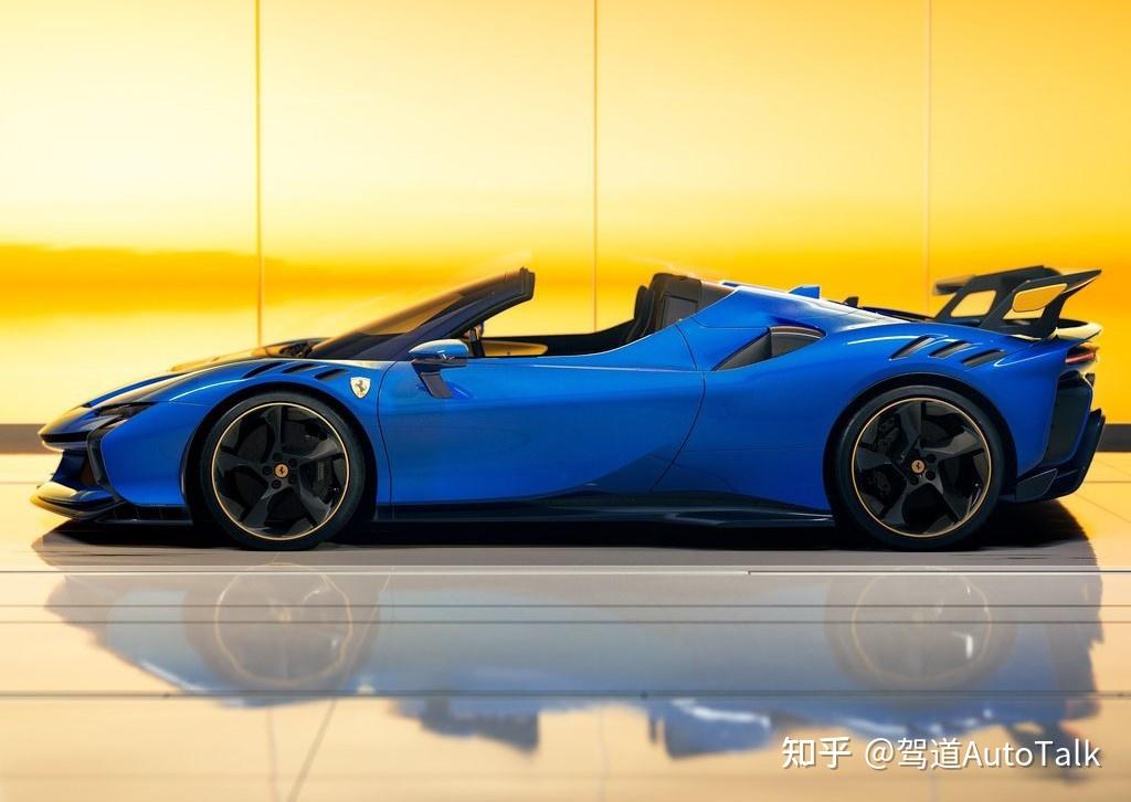 这才是真正的“马王”！法拉利SF90 XX赛道版，超千匹马力 - 知乎