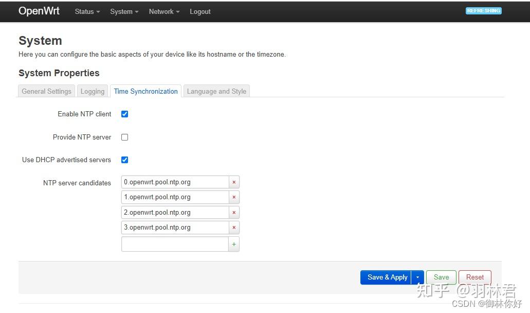 openwrt中时间同步ntp使用 - 知乎