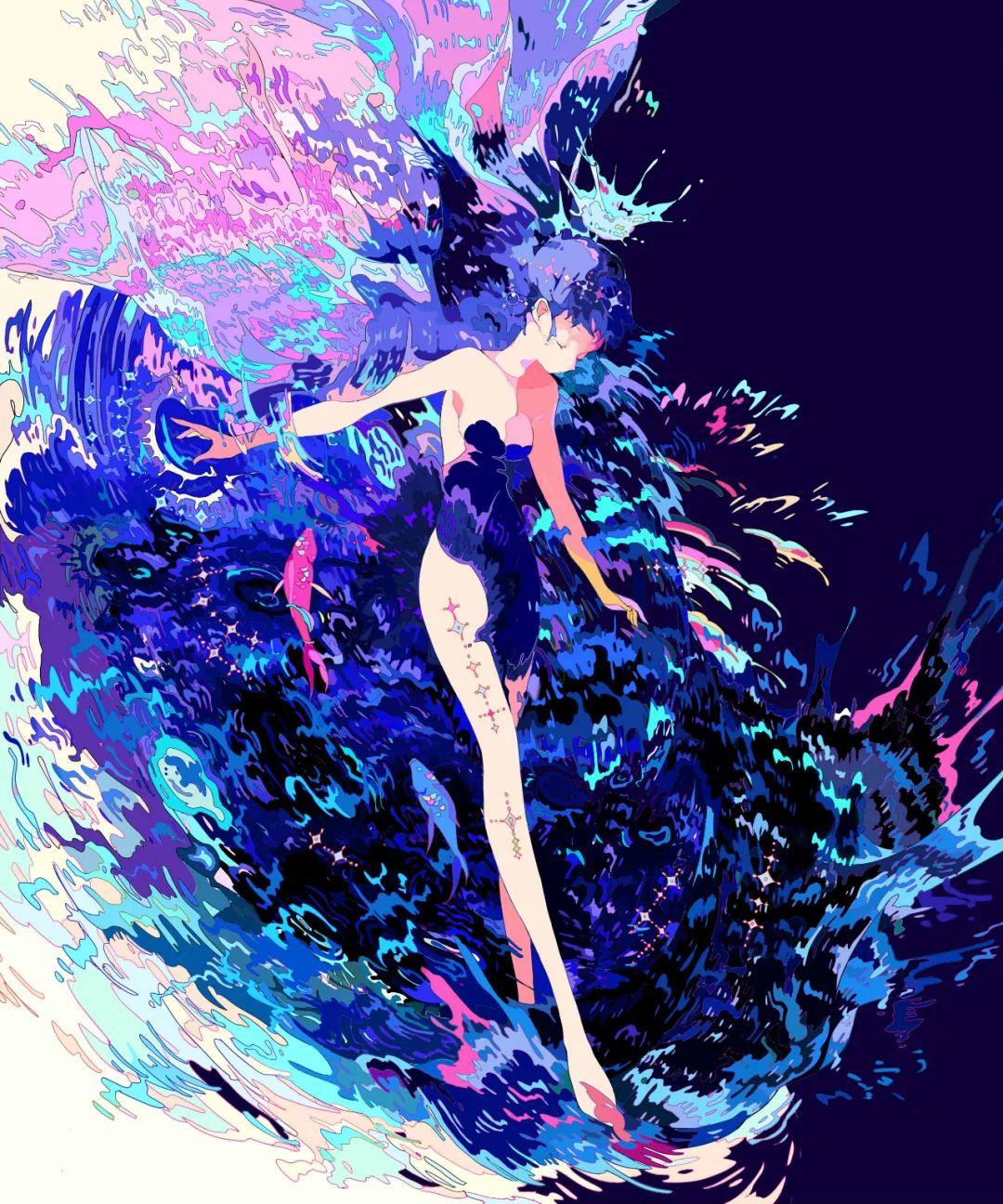 插画师twi：n79oqc3Yja6JLOF 插画师twi：towor_n插画师twi：bf_ok插画师twi：kawanocy - 知乎