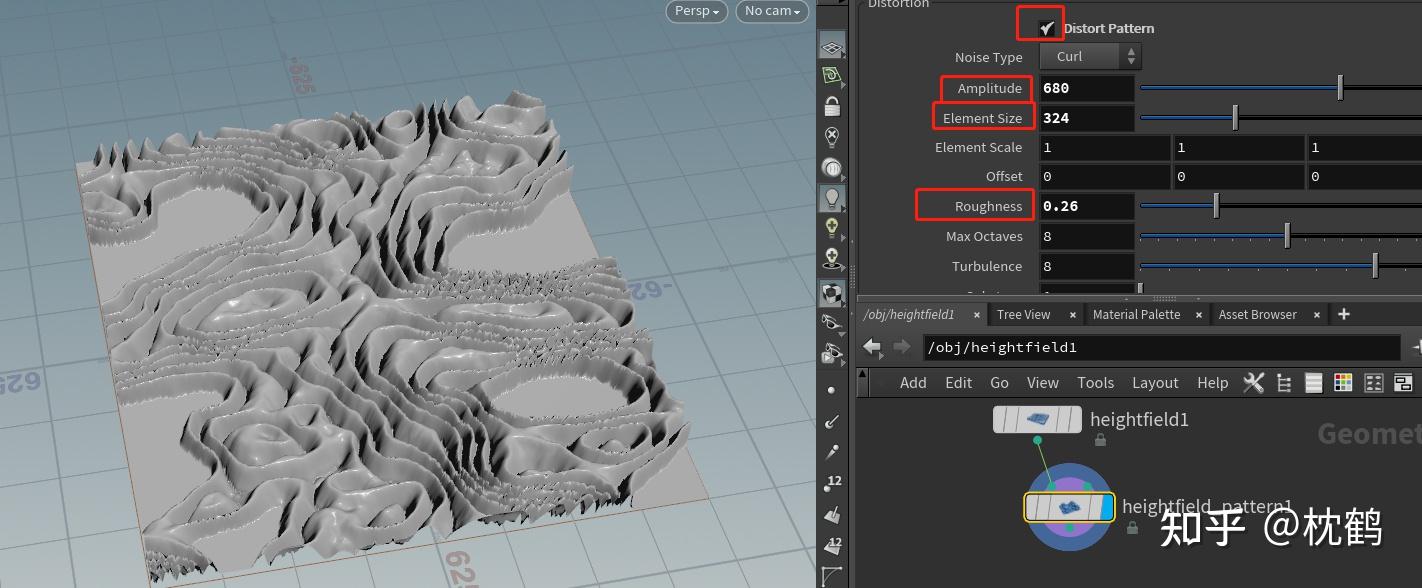 [游戏美术文档]Houdini程序化地形HeightField基础节点 - 知乎