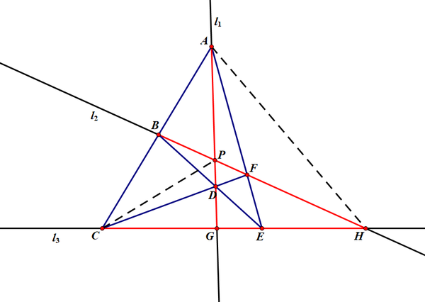 极点极线与配极变换 - 知乎