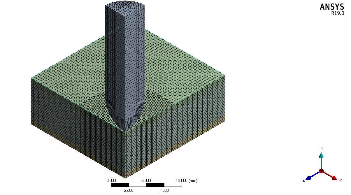 如何将Hypermesh中划分好的结构化网格导入到Workbench中 - 知乎