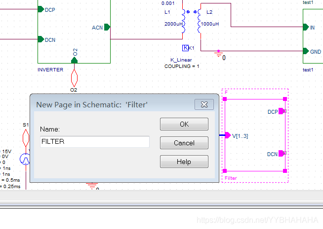OrCAD Capture创建层电路Hierarchical Block仿真 - 知乎